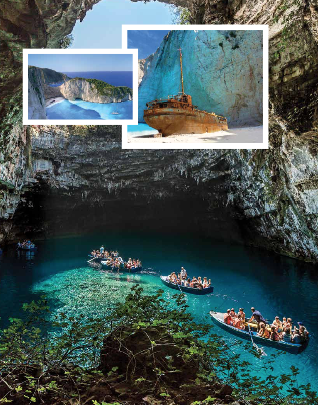 Τα Ιόνια Νησιά στο περιοδικό «Mondo Blu» της αεροπορικής εταιρείας ...