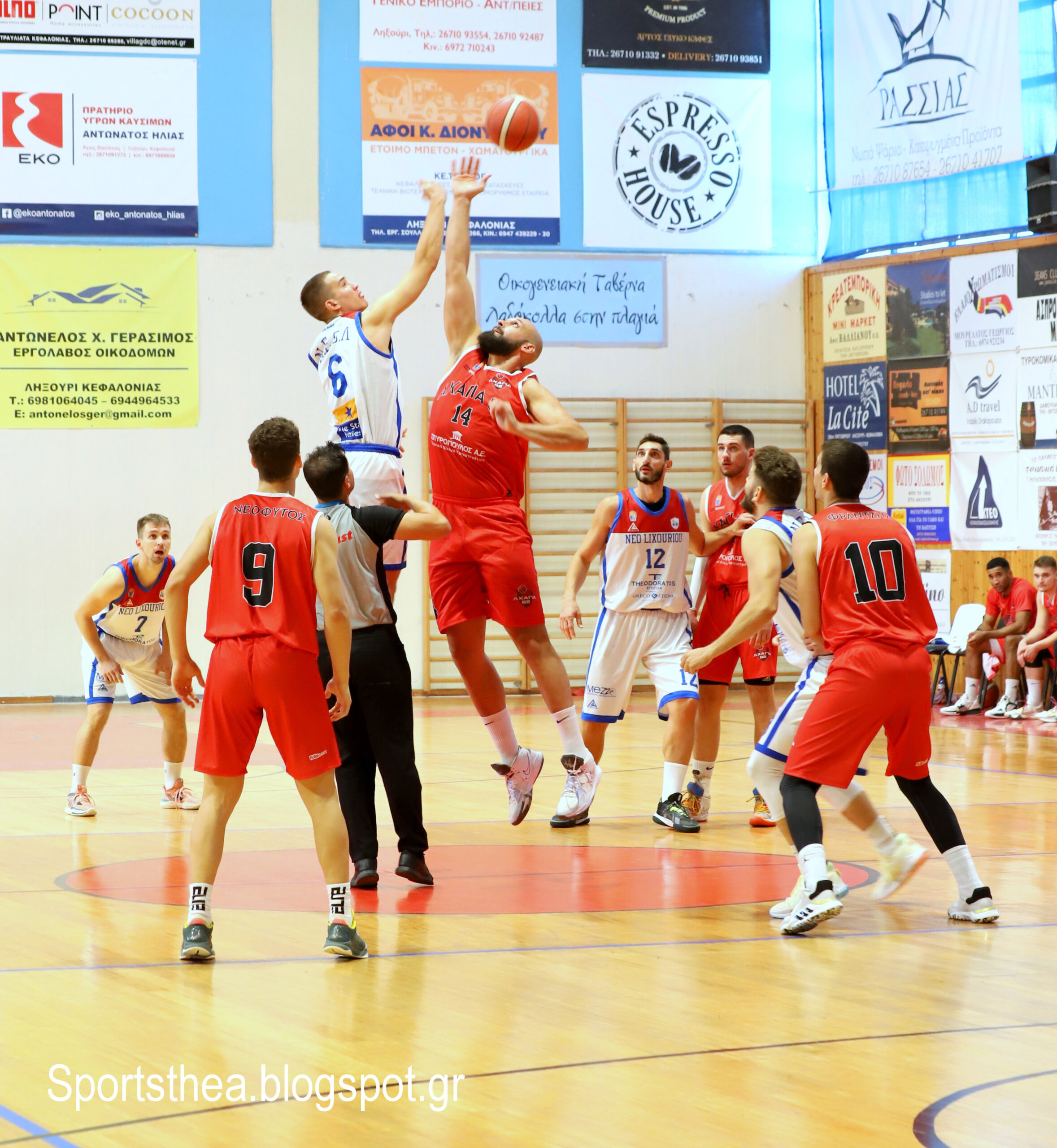 Ηττα για τον ΝΕΟΛ 77-72 από τη Ενωση Ιλίου - KefalonianMantata