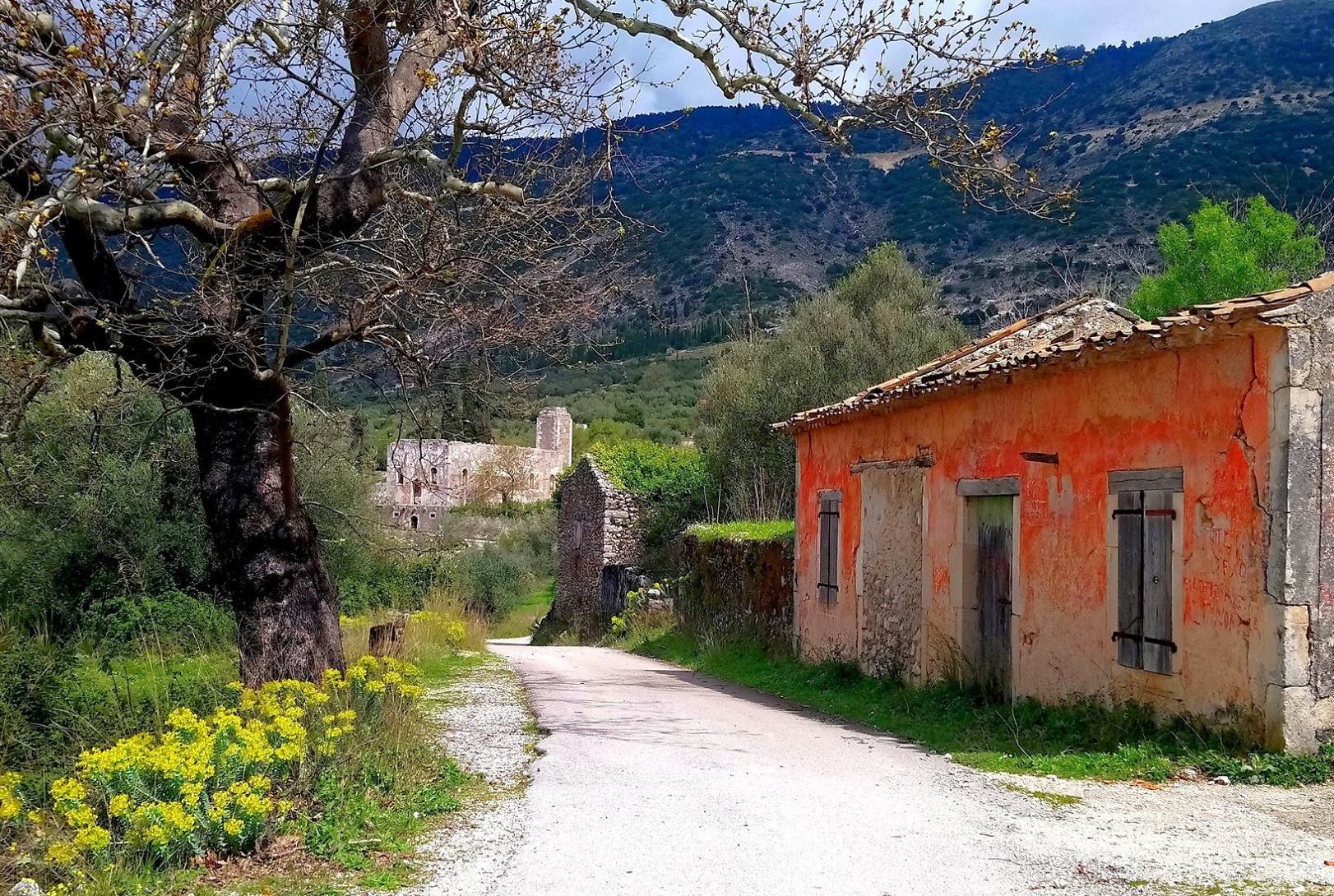 Το “Ριφόρτσο” στα Παλιά Βαλσαμάτα - KefalonianMantata