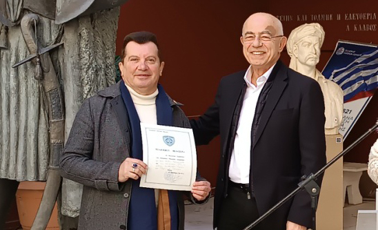 Κώστας Ευαγγελάτος: Εαρινές δράσεις και ευχές - KefalonianMantata