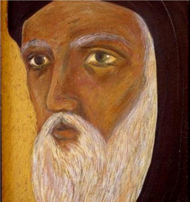 Ο Άγιος από τον Κ. Ευαγγελάτο - KefalonianMantata