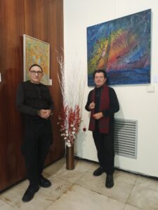 Πετυχημένη έκθεση ζωγραφικής του Κώστα Ευαγγελάτου - KefalonianMantata