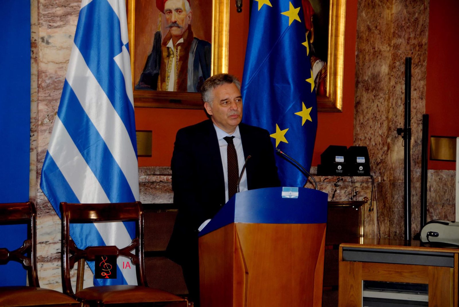 Ο γ.γ. Αποκεντρωμένης σε εκδήλωση της Βουλή για την Ένωση ...